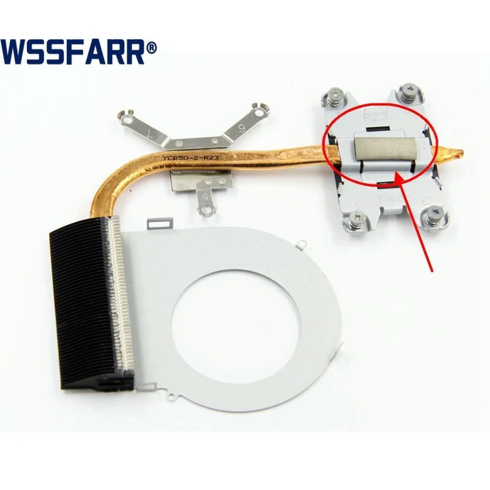 FOR Notebook CPU fan heatsink radiator copper tube module for G4 G6 G4 ...