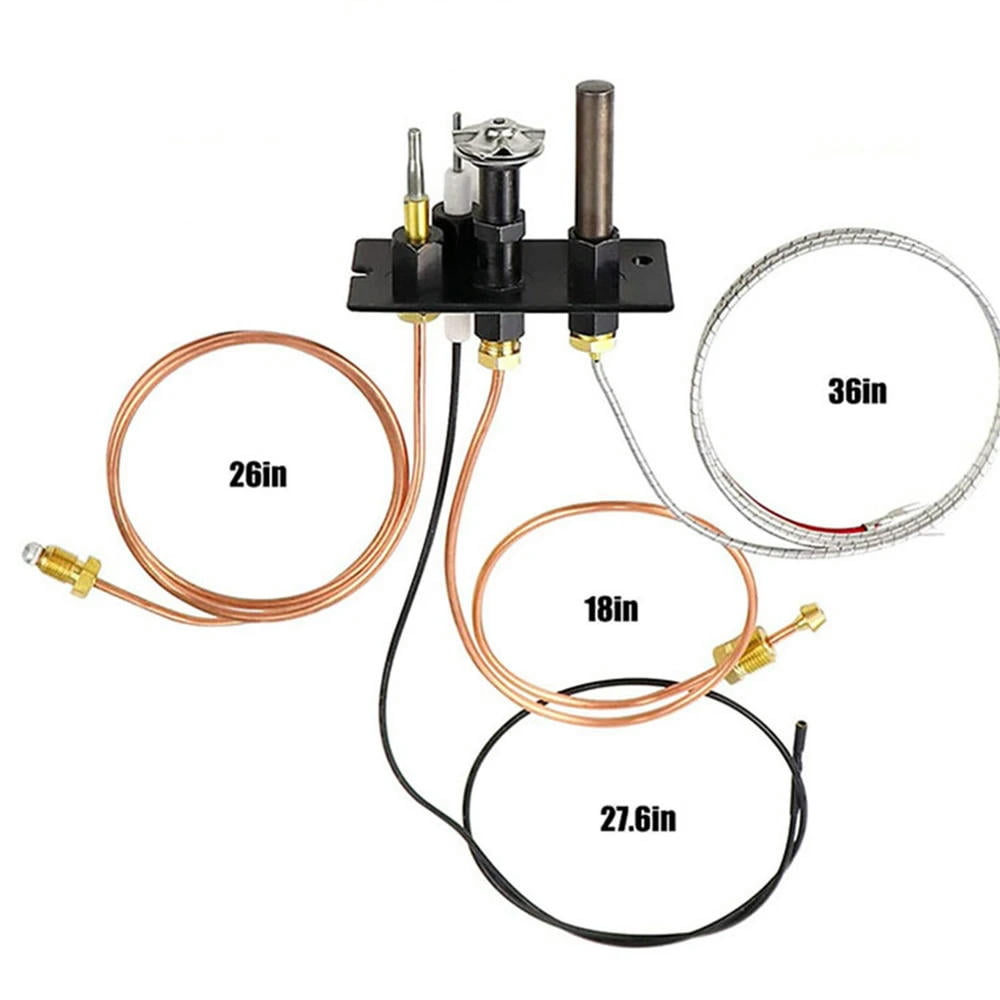 FOR Nozzle with Thermopile for Castings Liquefied Gas Interchange Pilot ...