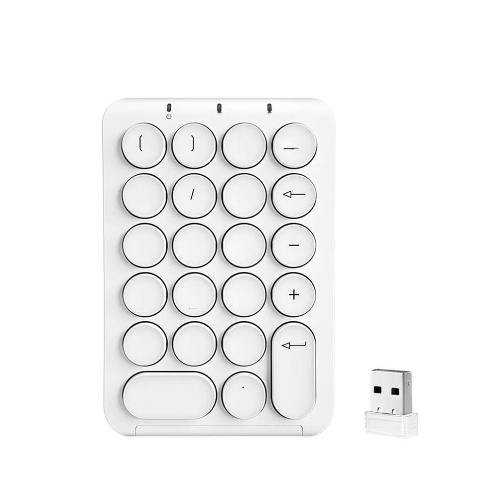 FOR Numeric Keypad Mini 22-Key Financial Accounting Numeric Keypad ...