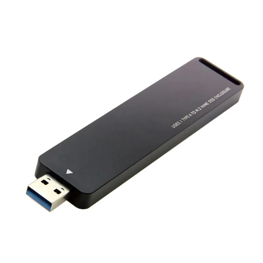 FOR Nvme To Usb Adapter 10 Gbps Usb3.1 Gen 2 M.2 Pcie Ssd To Type-A ...