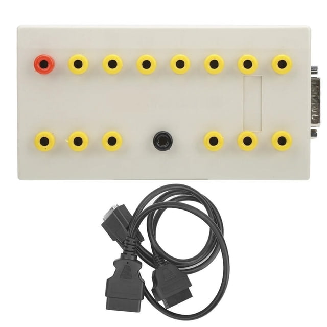FOR OBD2 Out Box with Diagnostic Cable Kit Covere All Test Points ...
