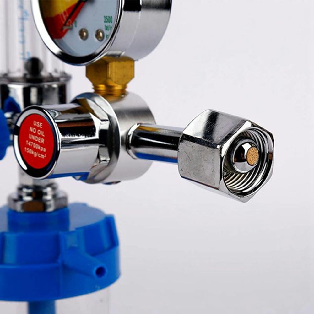 FOR Oxygen Pressure Regulator Inhalator Gauge Pressure Reducing Valve ...