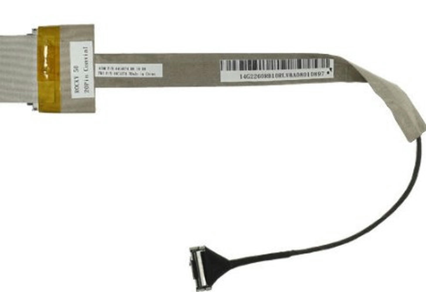 FOR P/N 44c5376 Video Flex Screen LVDS LED LCD Cable for SL500 SL500C ...
