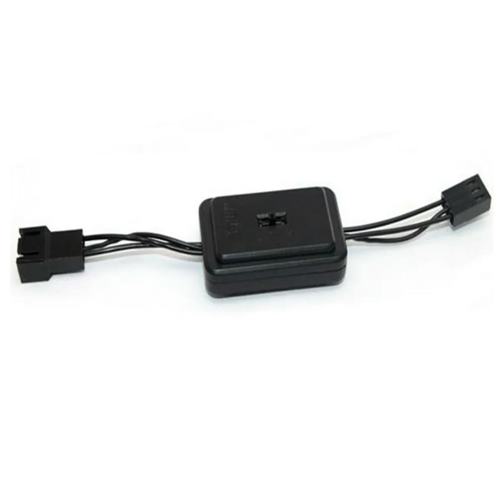 FOR PC CPU Fan Speed Controller 12V Noise Reducing For 3 PIN Graphics ...