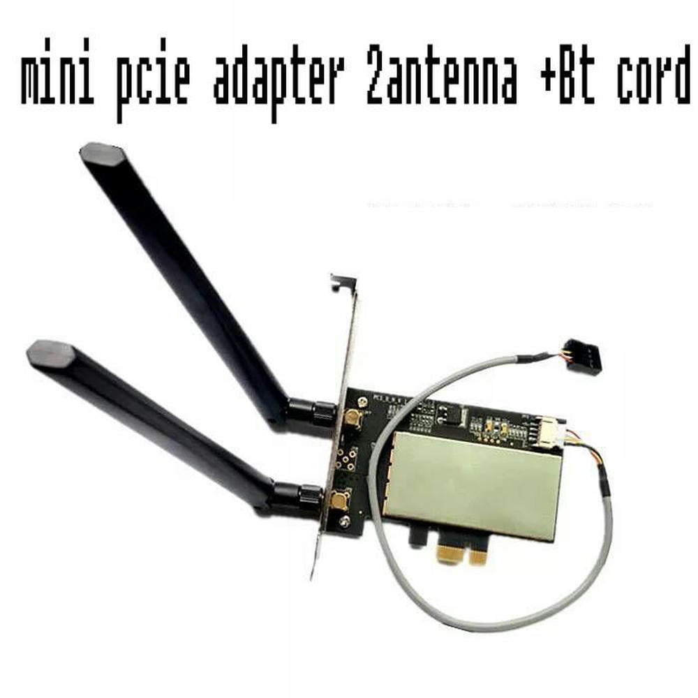 FOR PC Desktop Mini PCIE to PCI-E PCI express Converter 2 - Walmart.com
