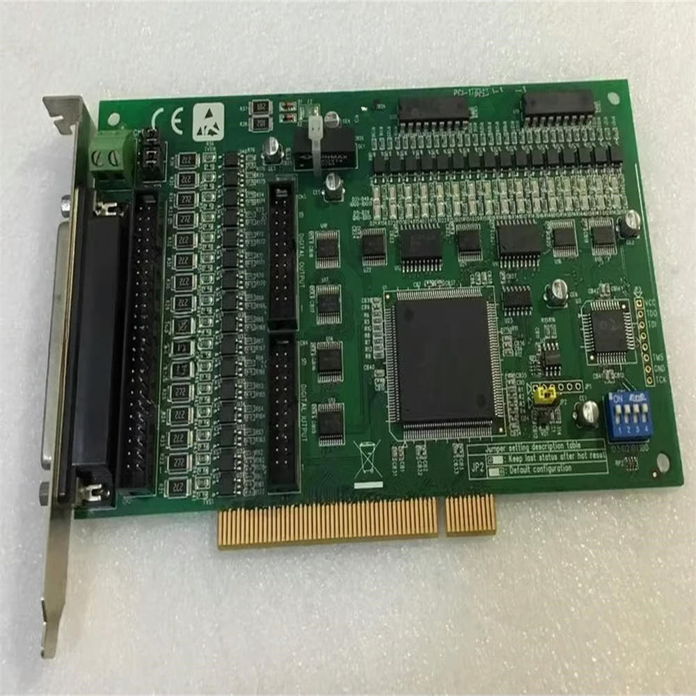 FOR PCI-1730 REV. A1 32-channel Isolated Digital Input/output Card ...