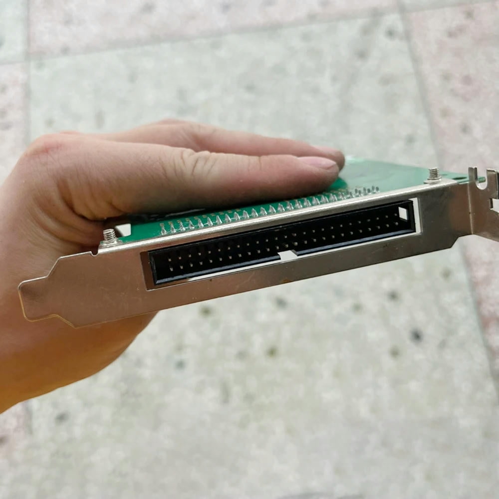 FOR PCI-1737U Rev.A1 Data Capture Card For 24-Channel Digital I/O Input/Output Card - Walmart.com