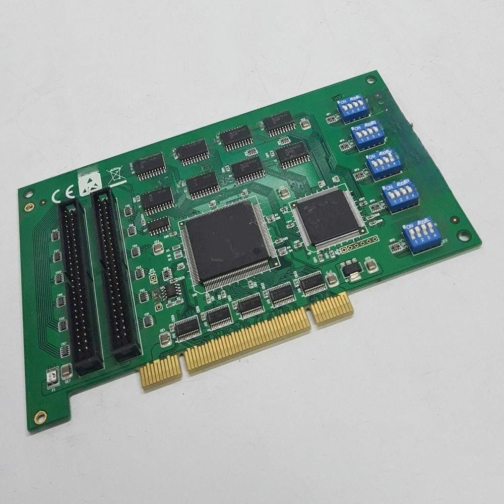 FOR PCI-1739U REV.A1 Isolation Relay 48-Channel TTL Digital Input/Output Card Data Capture Card ...