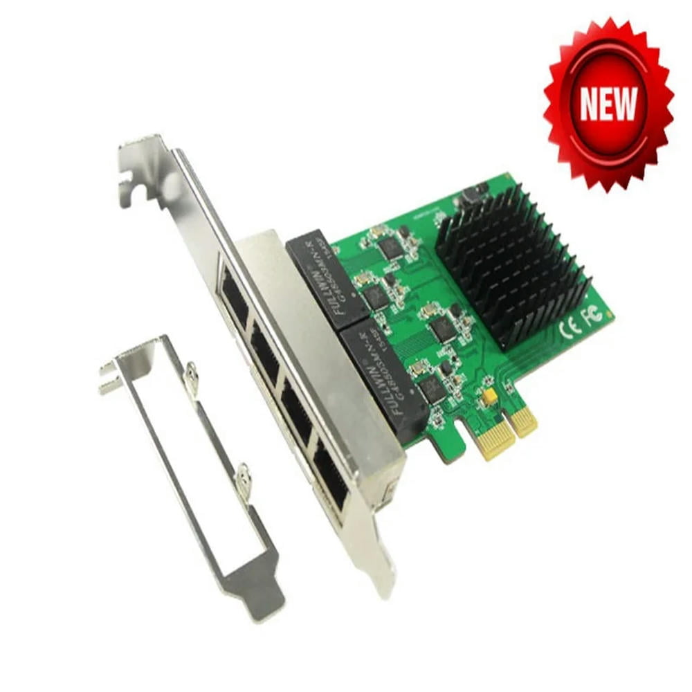 FOR PCI 4 Ports Ethernet Controller Card RTL8111 set support low ...