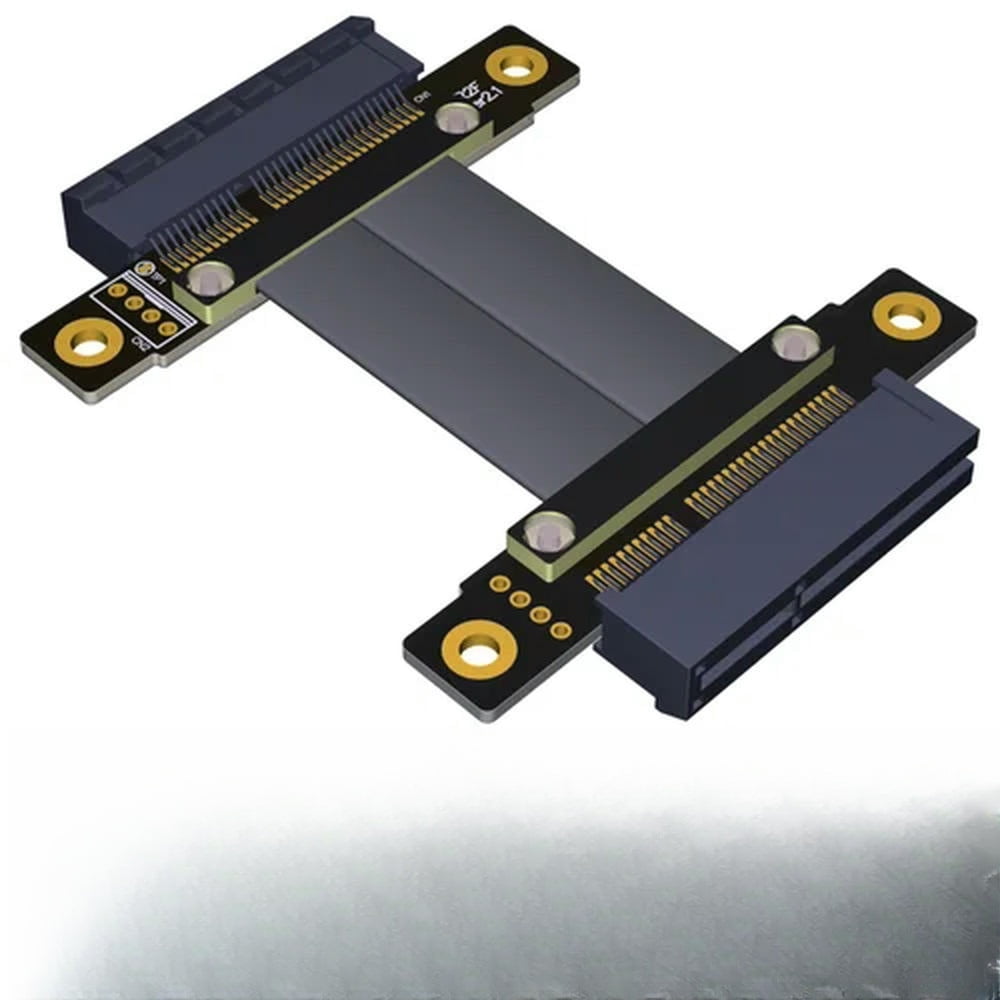 FOR PCI-E 3.0 extension cable x4 male to male female to female pcie ...
