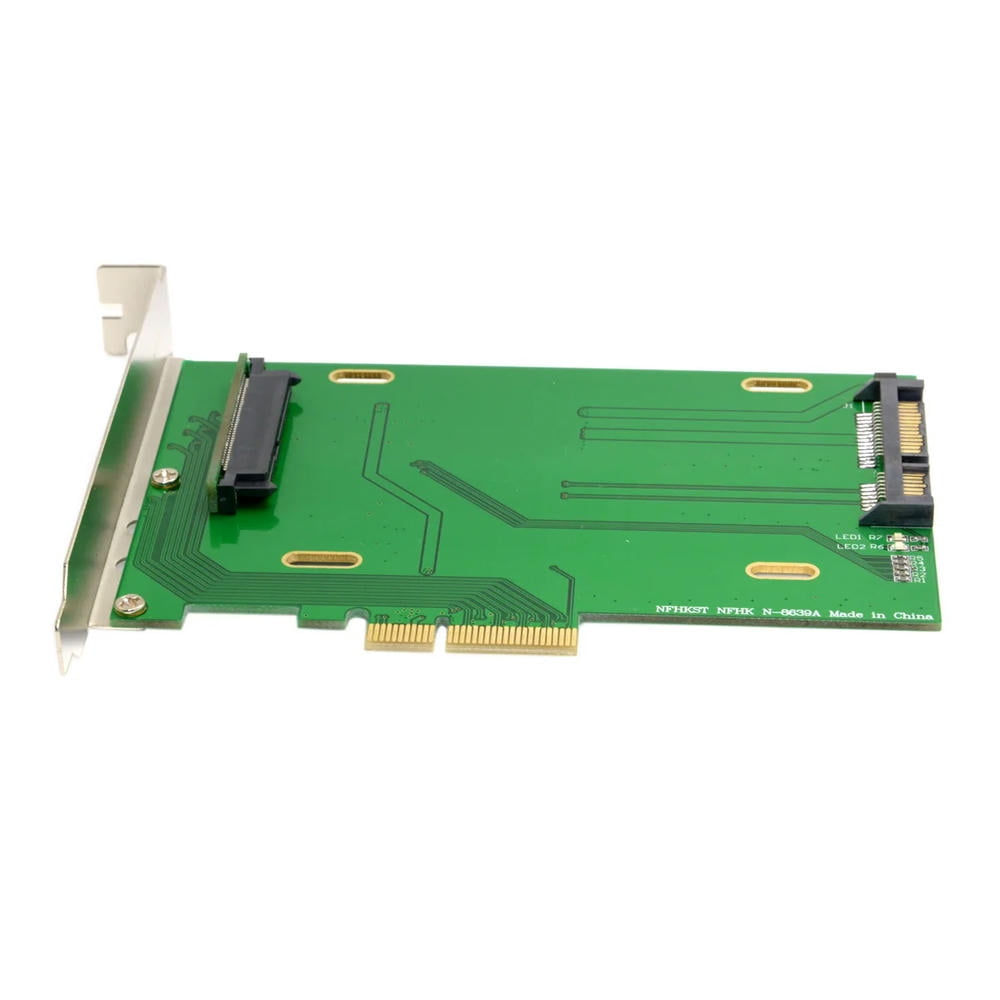 FOR PCI-E 3.0 x4 Lane to U.2 U2 Kit SFF-8639 Host for Adapter for 750 NVMe PCIe SSD Motherboard ...