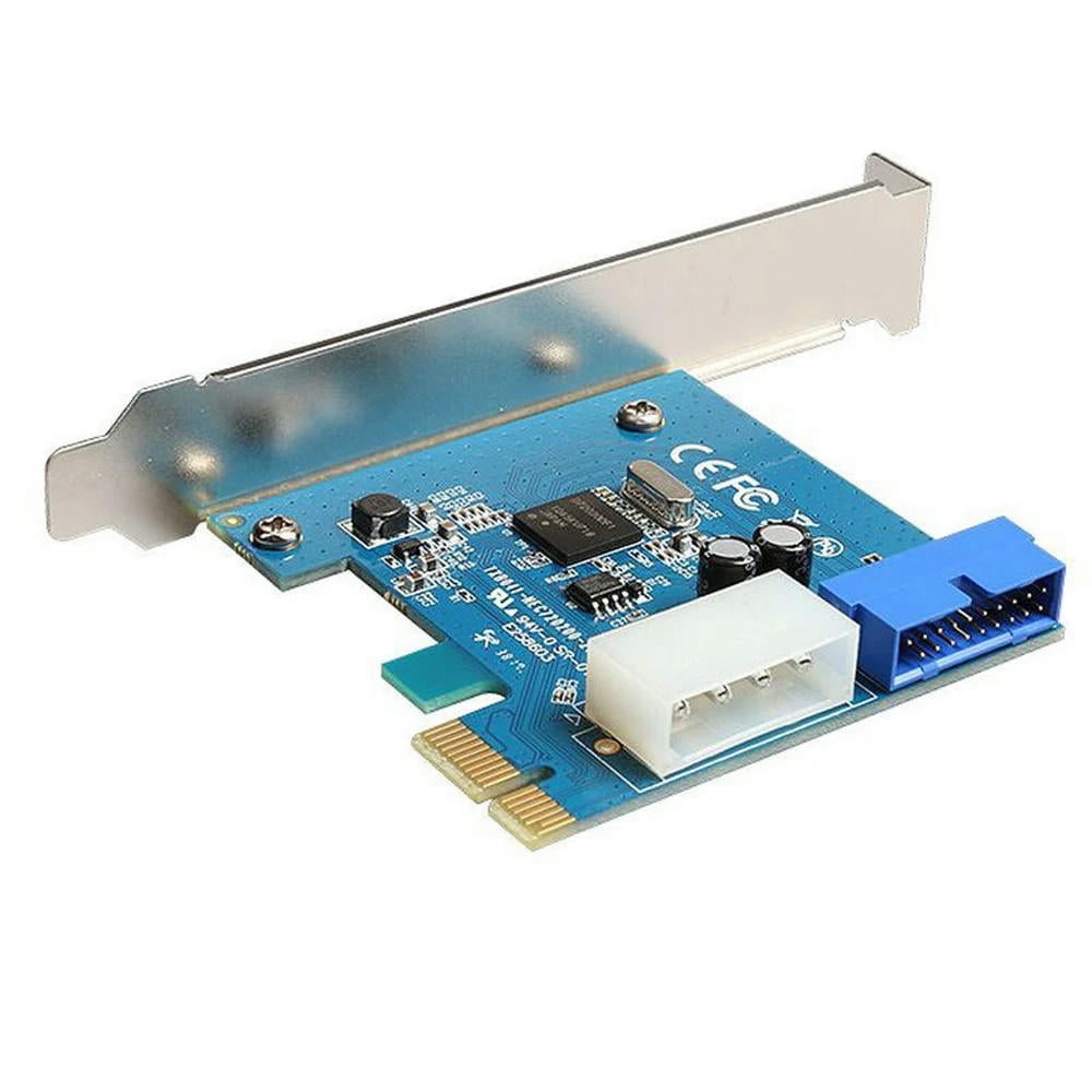 FOR PCI-E Expansion Card External to Internal 19pin Header PCIe Card ...