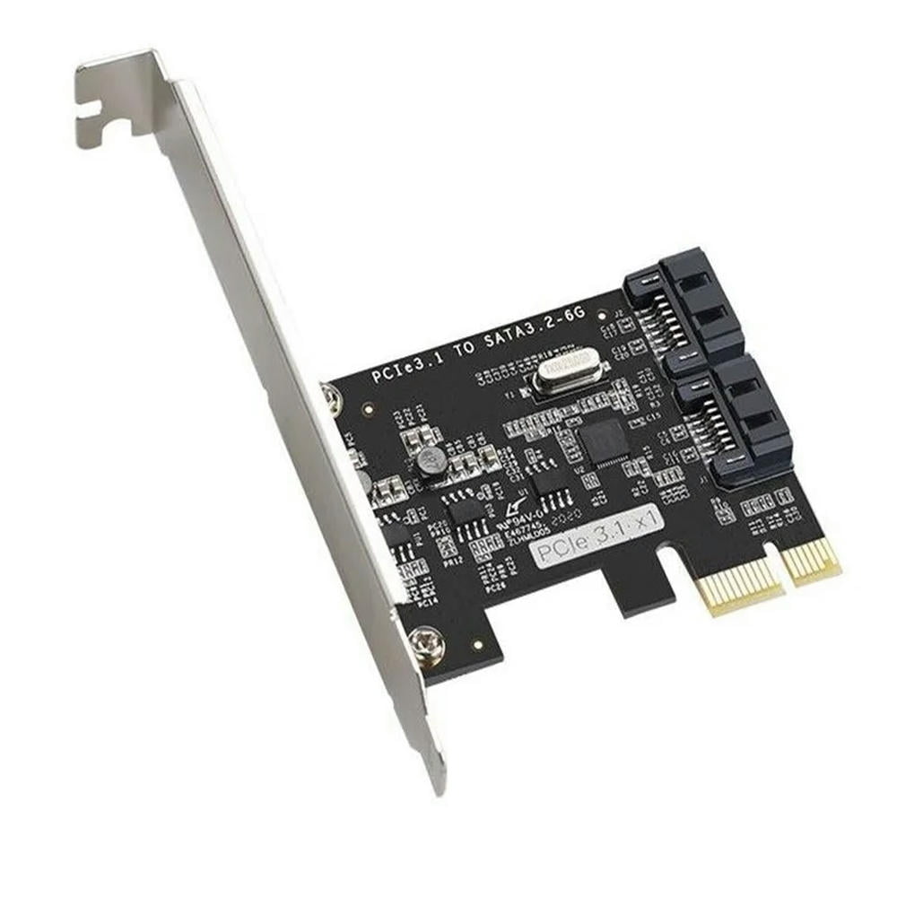 FOR PCI-E Express SATA2 SATA2.0 3Gb/s 2 Port SATA II Expansion Card ...