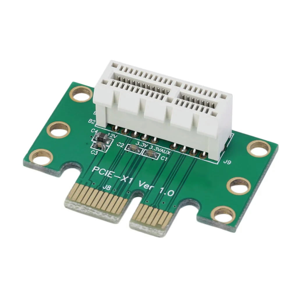 FOR PCI-E PCI Express 1X Adapter Card 90 Degree For 1U Server Chassis ...