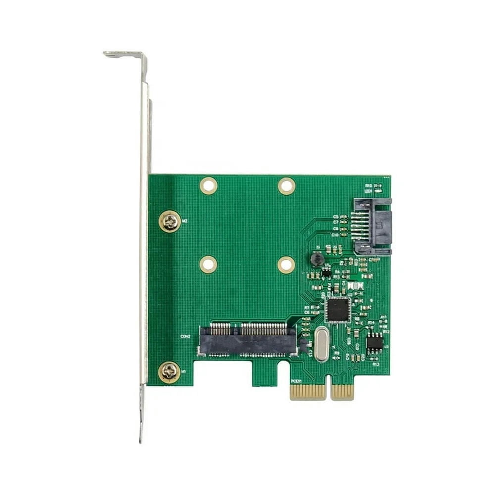 FOR PCI-E SATA 3.0 SSD Hard Drive Expansion Card Pcie to mSATA Adapter ...