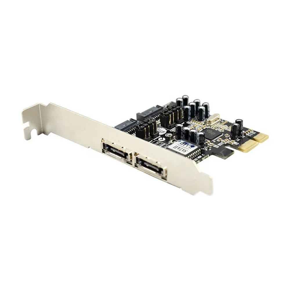 FOR PCI-E TO SATA/ESATA RAID Converter Card Desktop Hard Drive pcie ...