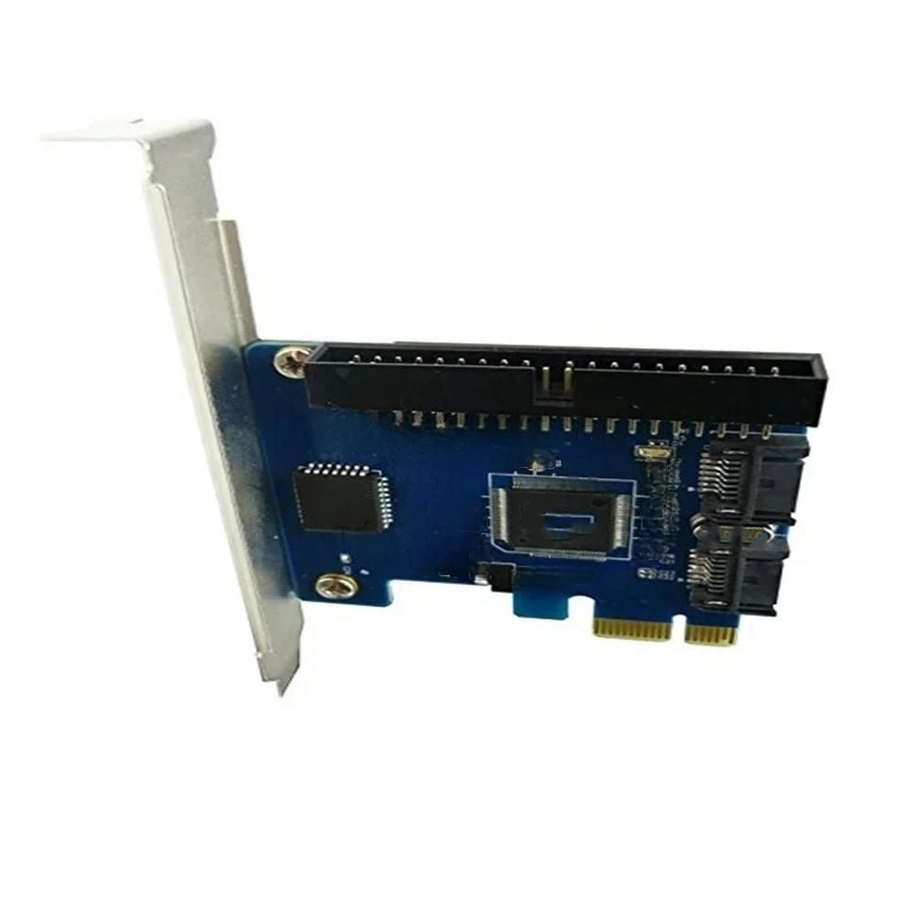FOR PCI-E to SATA2.0 raid card PCIe to dual SATA + IDE 40pin controller ...