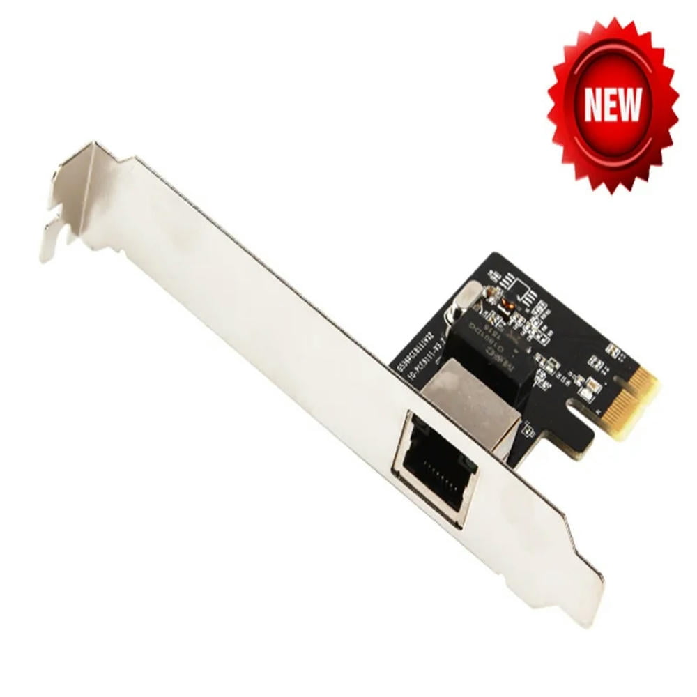 FOR PCI Ethernet Controller Card RTL8111 set support low profile ...