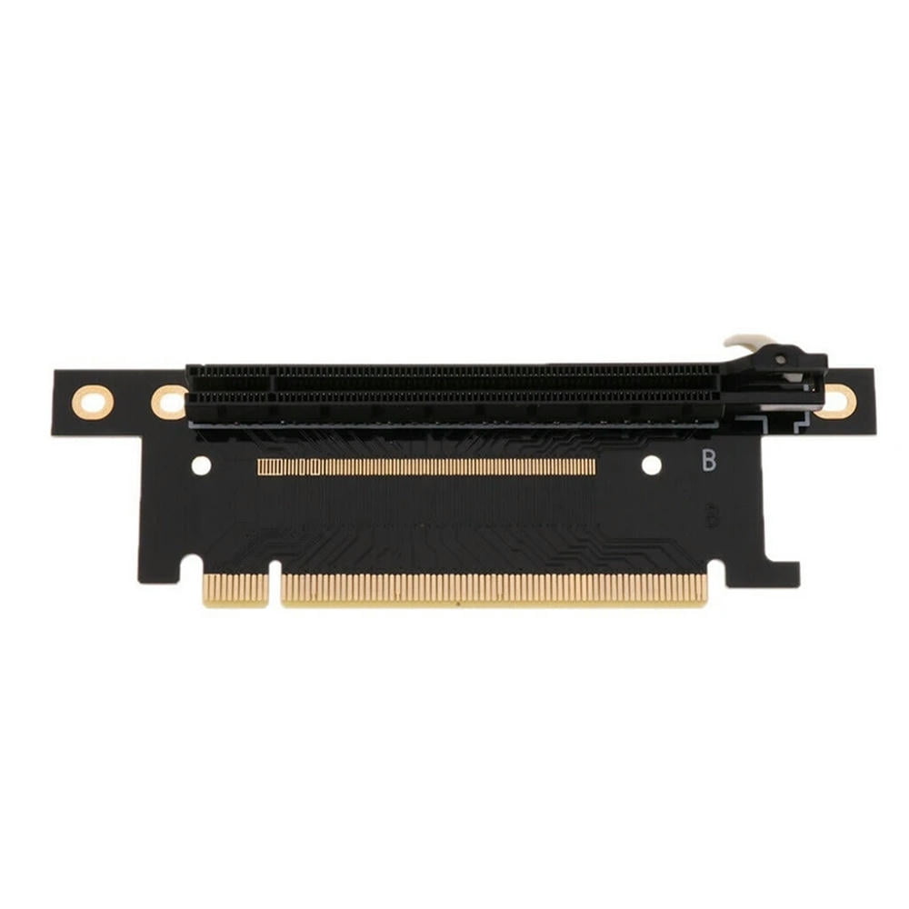 FOR PCI Express 16X Riser Adapter Card PCI-E Steering Card 90 Degrees ...