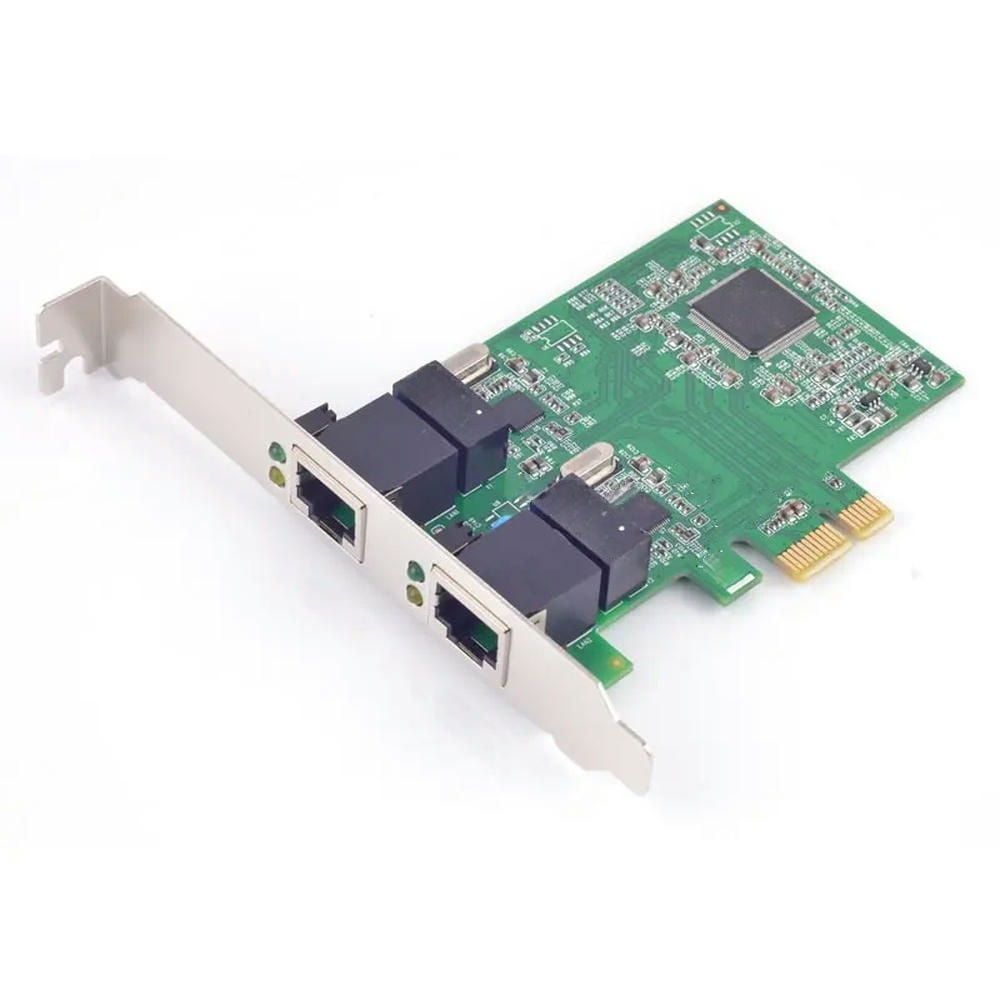 FOR PCI-Express Dual Gigabit Ethernet Controller Card RTL8111E chipset ...