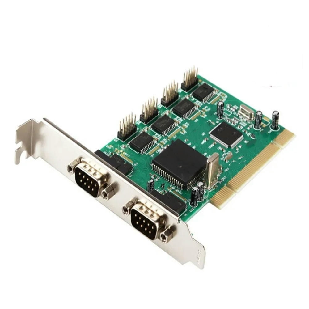 FOR PCI Multiport Serial Card Serial port RS232 6 COM port 9-pin device ...