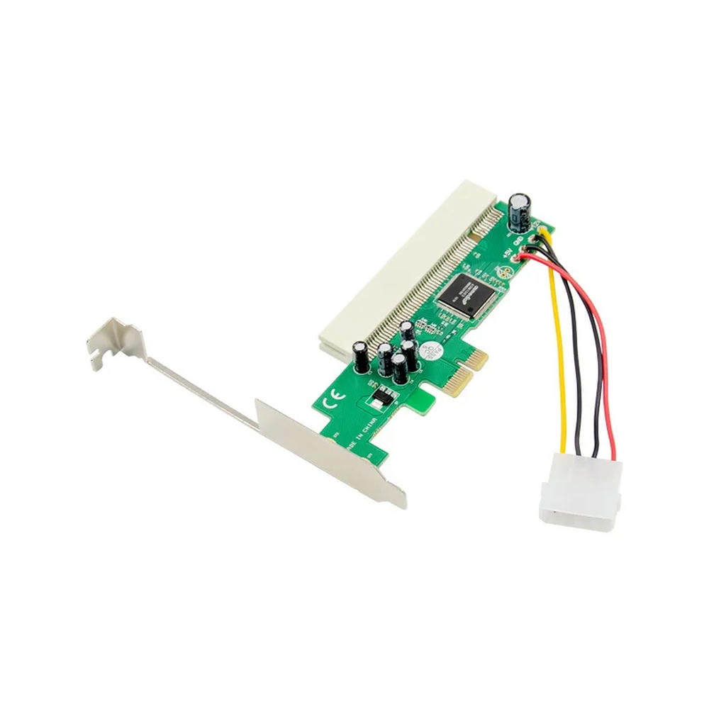 FOR PCI PCI-E To PCI Bus Card High Efficiency Adapter Converter ...