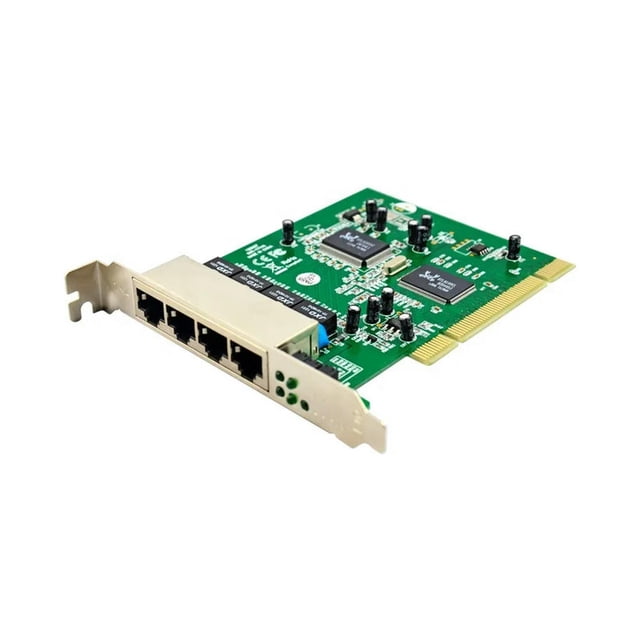 FOR PCI Quad Fast Ethernet 10/100Mbps Switch Board card 8305SC + 8100CL ...