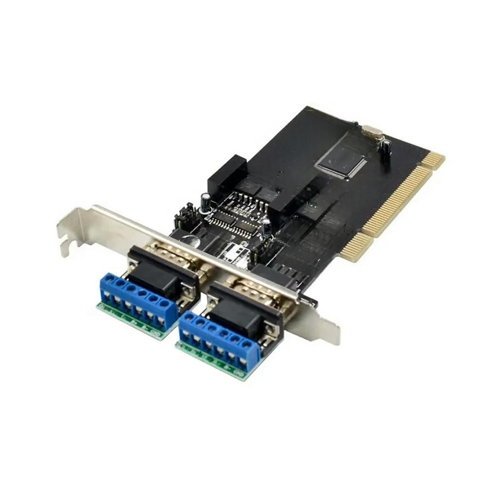FOR PCI To RS422 RS485 Converter Adapter Card PCI to 2 Port RS485 RS422 ...