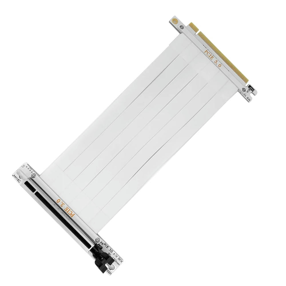 FOR PCIE 3.0 X16 Full Speed Graphics Card Extension Cable 3080Ti Right ...