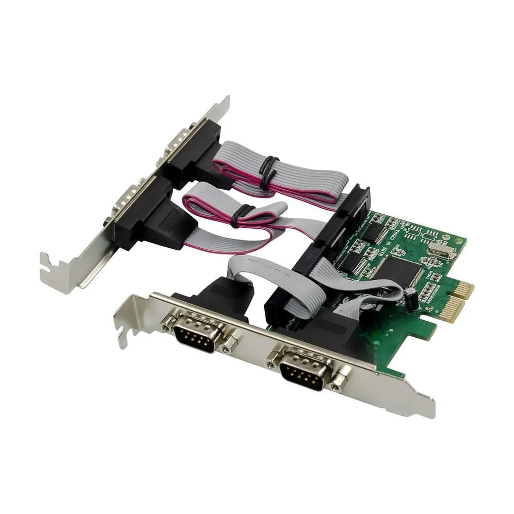 FOR PCIE CH384L 4S DB9 RS232 Serial Port Card Controller Card PCI Express 384 Chip 4 ports rs ...