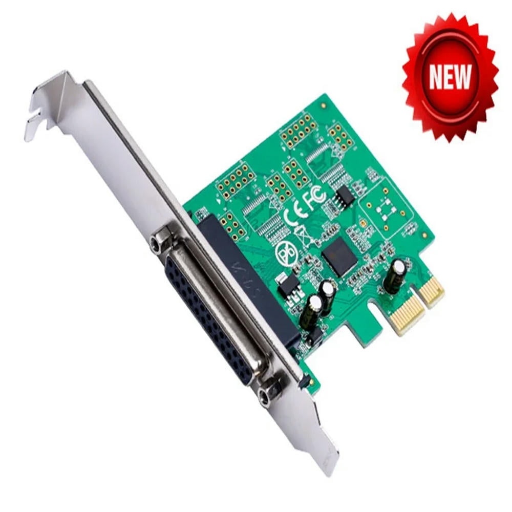 FOR PCIE Printer DB25 Parallel Port LPT to PCI-E PCI Express Card ...