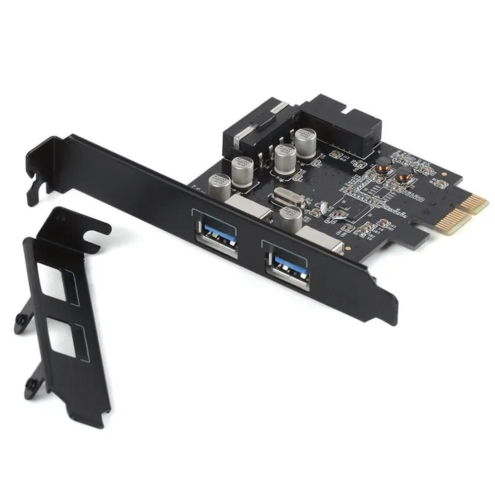 FOR PCIE TO 2 Port USB 3.0 PCI-e Internal 20Pin Adapter PCI Express 5 ...