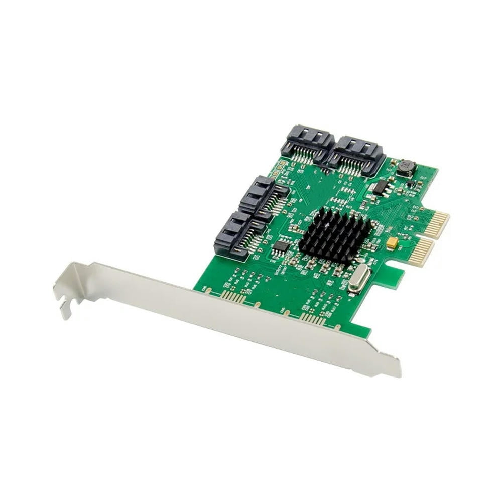 FOR PCIE TO 4 ports sata3.0 card 88SE9230 Chip SATA/PCIE Controller ...