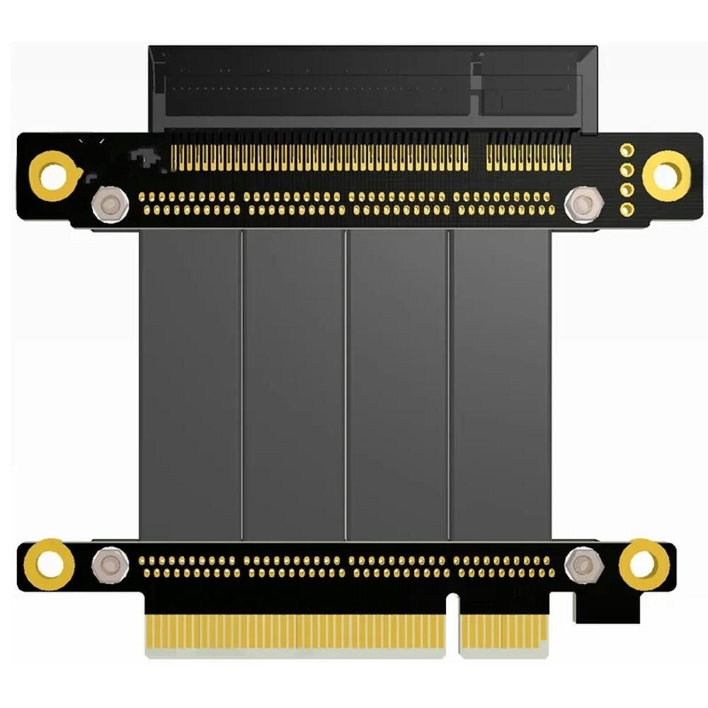 FOR PCIe 3.0 x8 to x8 Cable Male to Female Extension 64G/bps PCI ...