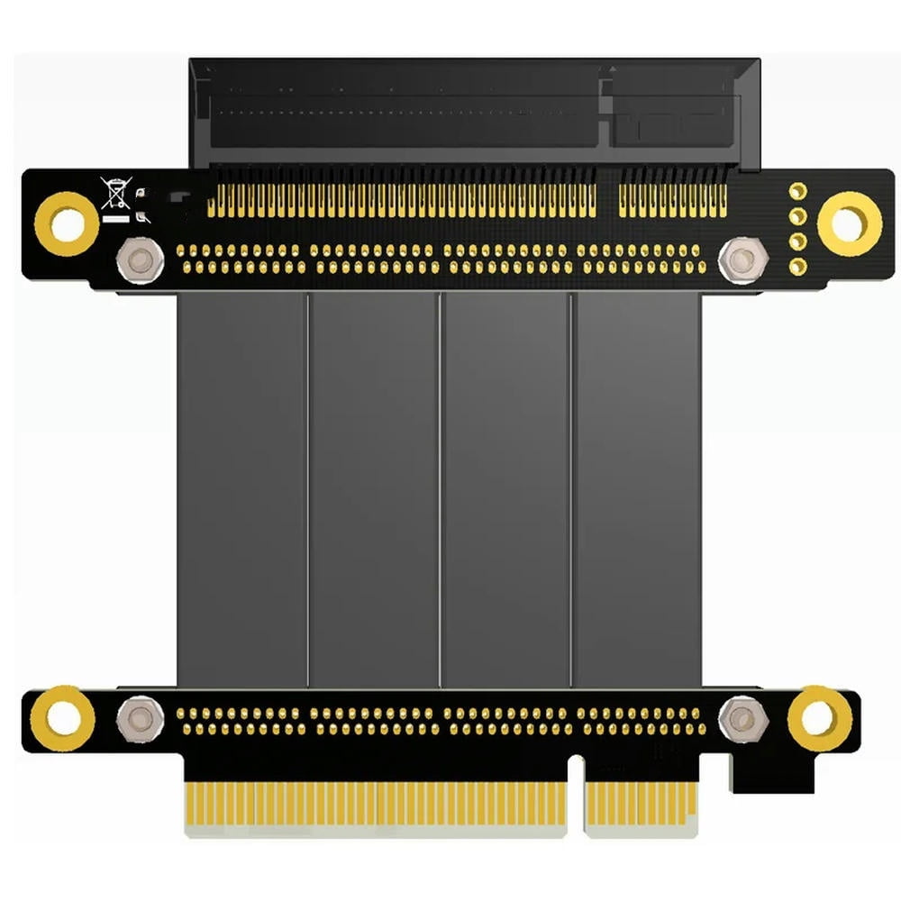FOR PCIe 3.0 x8 to x8 Cable Male to Female Extension 64G/bps PCI ...