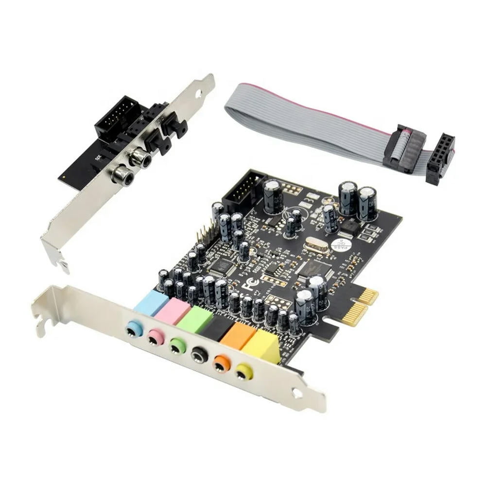 FOR PCIe 7.1 Channel Sound card CM8828 + CM9882A with SPDIF Bracket ...