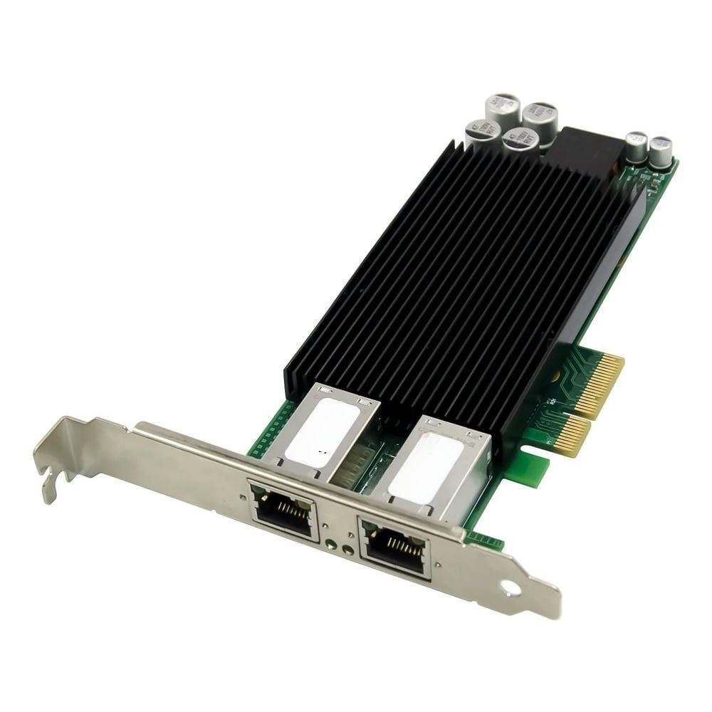 FOR PCIe X4 82576 Dual POE Gigabit network card 10/100/1000Mbps Gigabit ...
