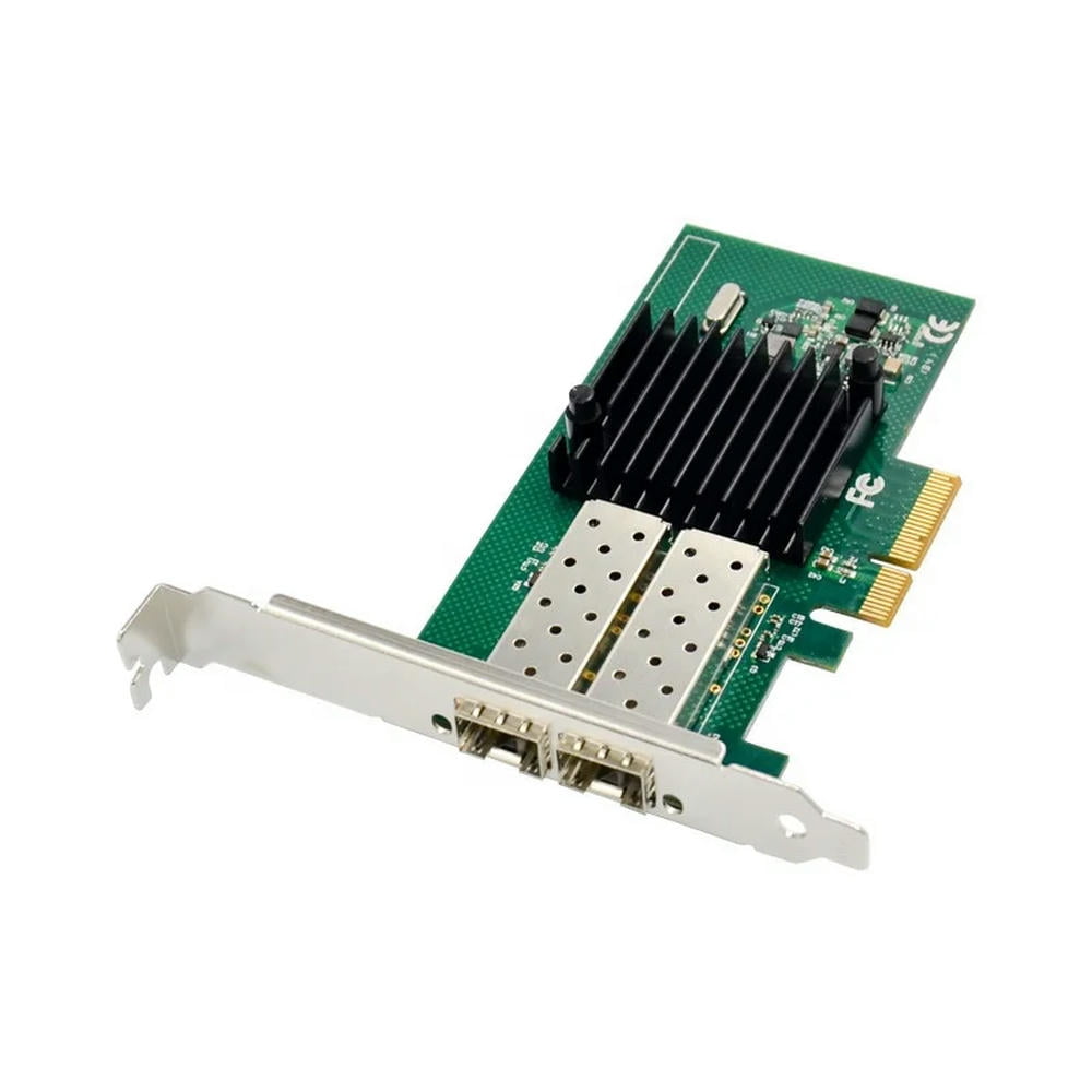 FOR PCIe to Dual SFP Ethernet Server NIC Network Card 1000M PCI-e Dual ...