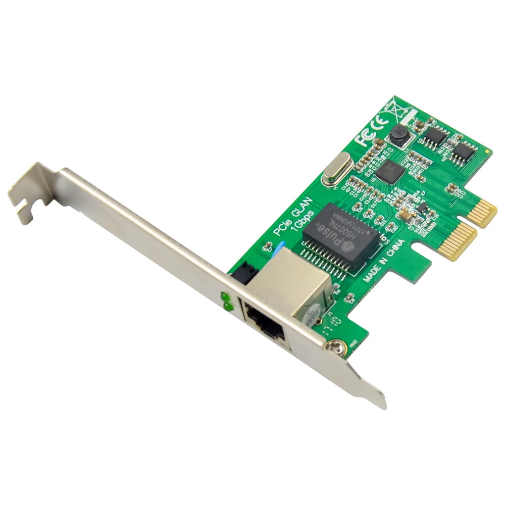 FOR PCIe x1 1000M PCI Express to Rj45 PCI-E LAN Network Card Adapter ...