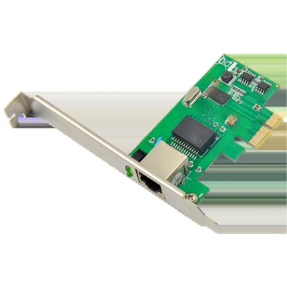 FOR PCIe x1 Gigabit 1000M PCI Express to Rj45 PCI-E LAN Network Card ...