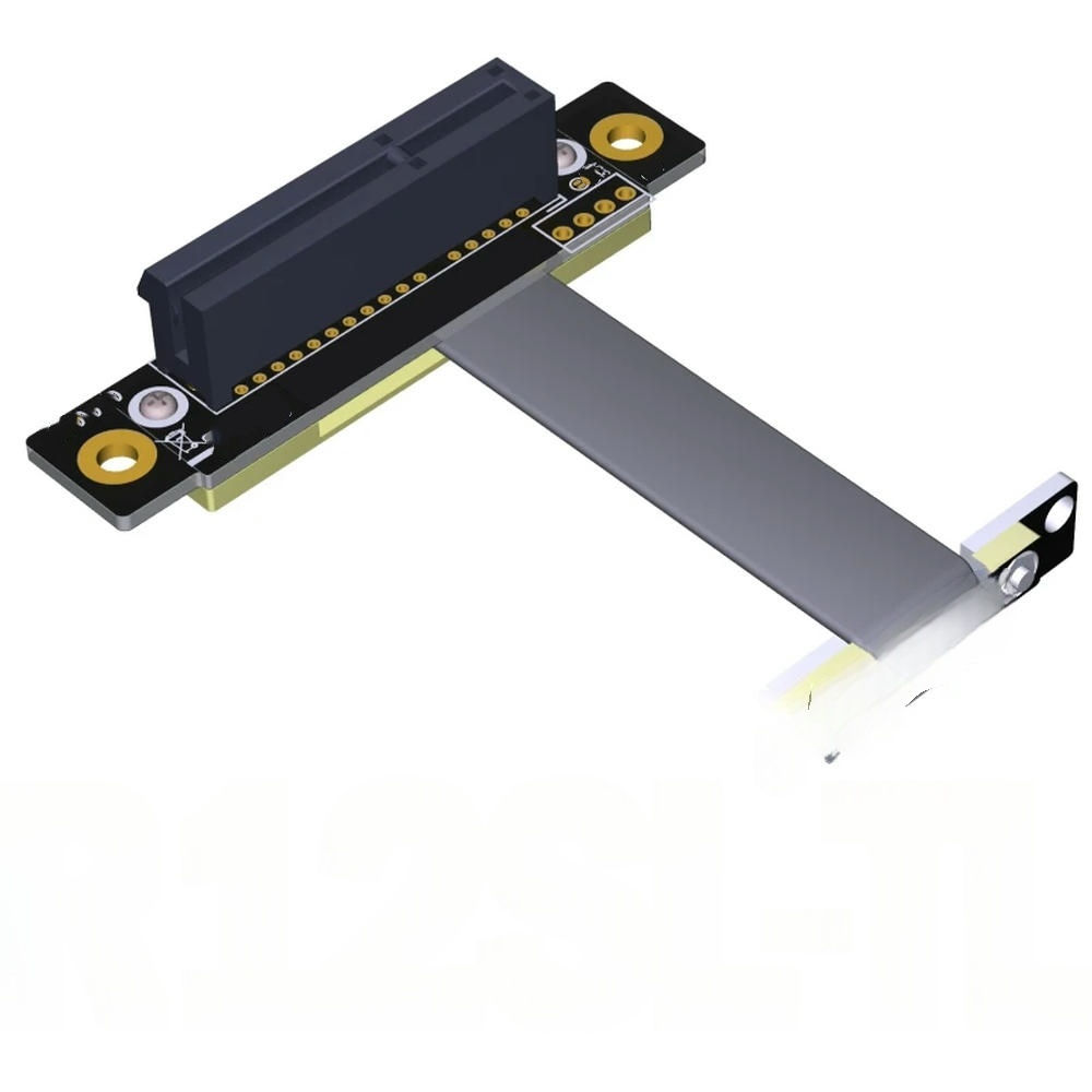 FOR PCIe x1 x4 extender adapter jumper for audio,wireless LAN, usb ...
