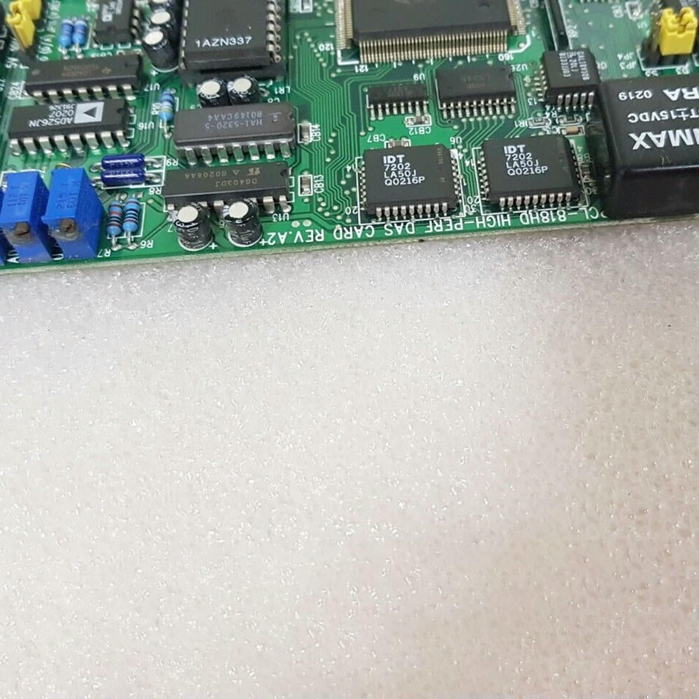 FOR PCL-818HD REV.A2 For Capture Card ISA Slot 16-Way 100KHz Multi ...