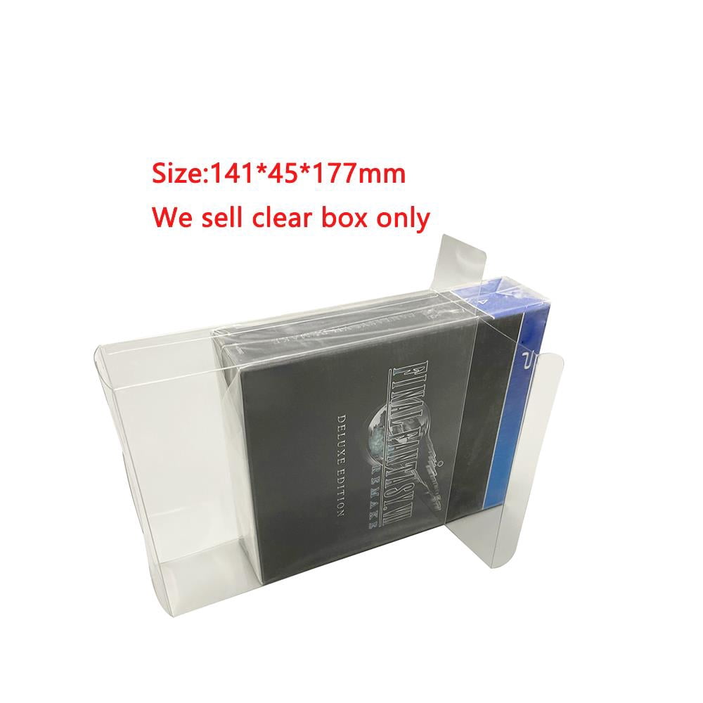 FOR PET Clear For Final Fantasy 7 FF7 DELUXE Edition Iron Limited ...