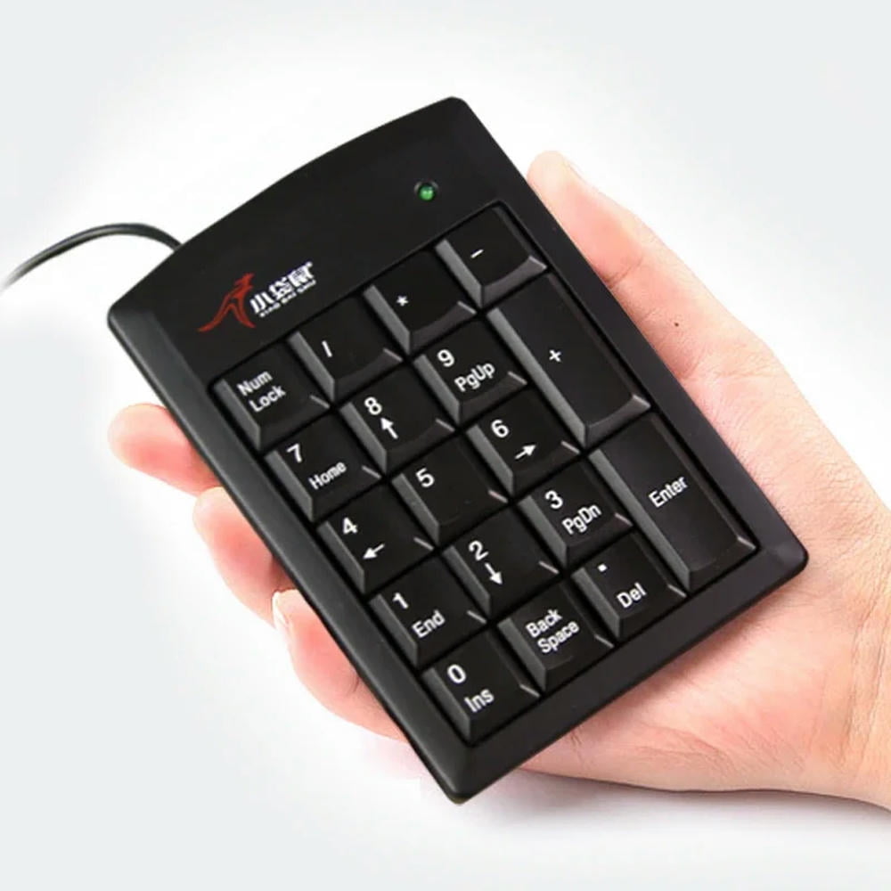 FOR PS//2 19 Keys Keypad Numeric Keyboard Multifunction Wired Number ...