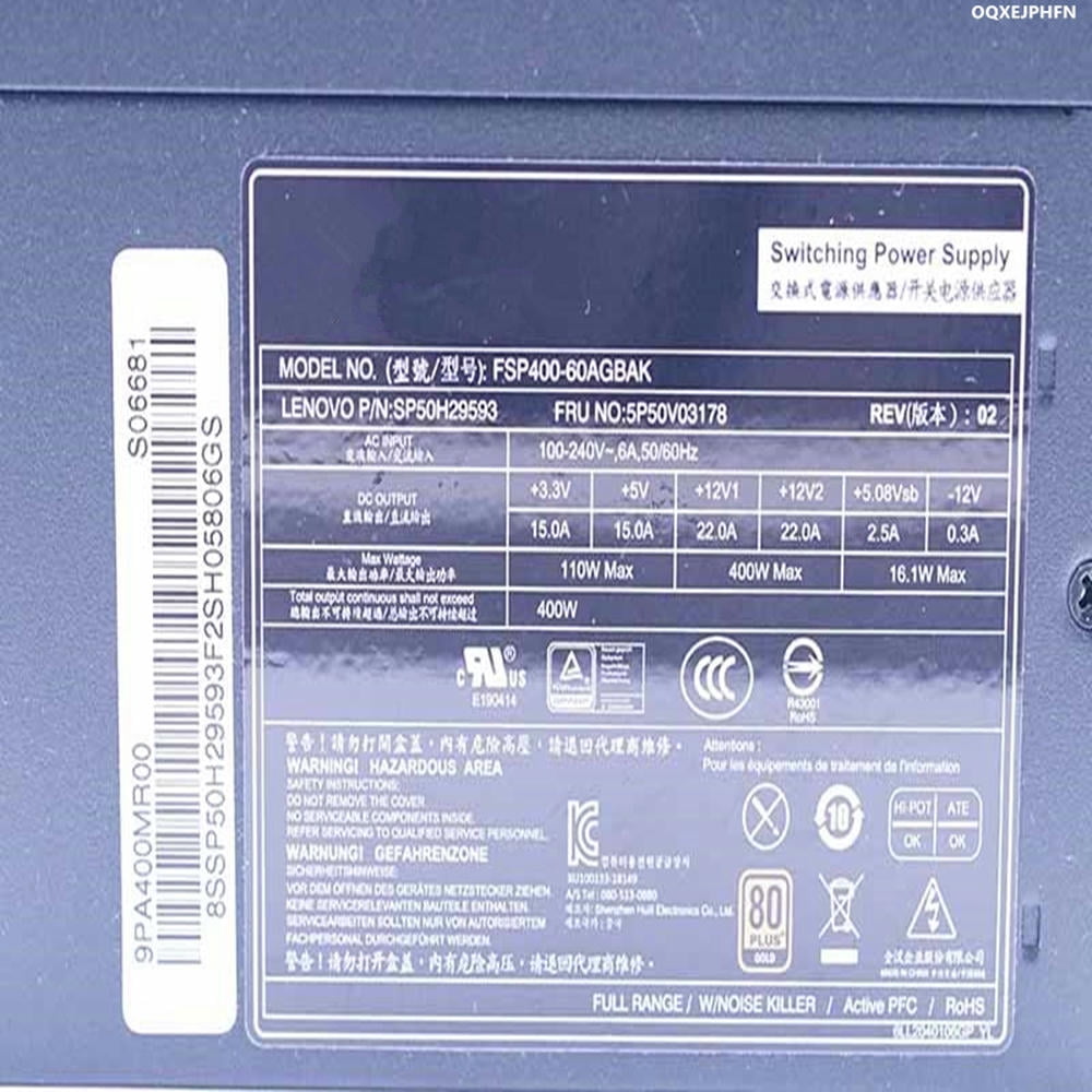 FOR PSU For 7000 9000 400W Power Supply FSP400-60AGBAK - Walmart.com