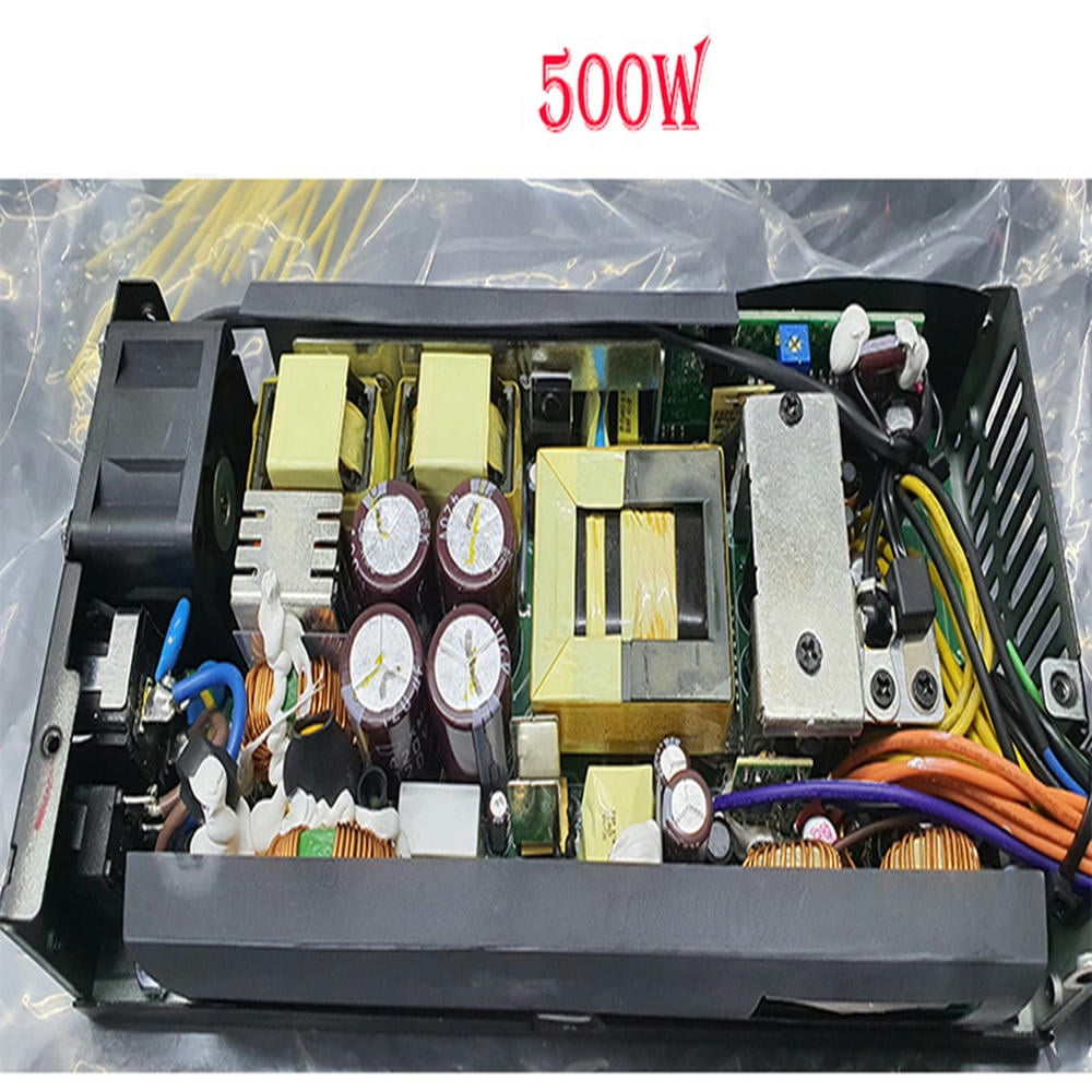 FOR PSU For 80plus Gold 1U 500W Switching Power Supply FSP500-501UN ...