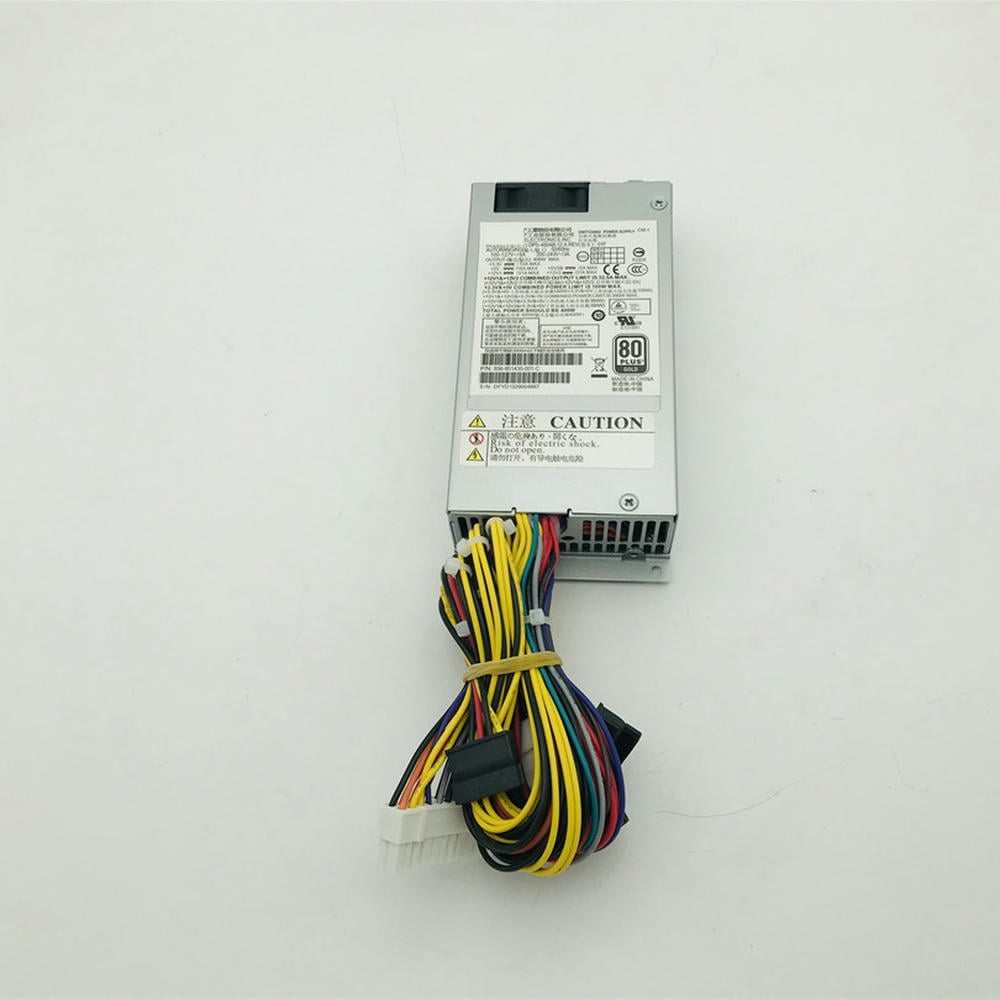 FOR PSU For 80plus Gold FLEX NAS Small 1U 400W Switching Power Supply ...