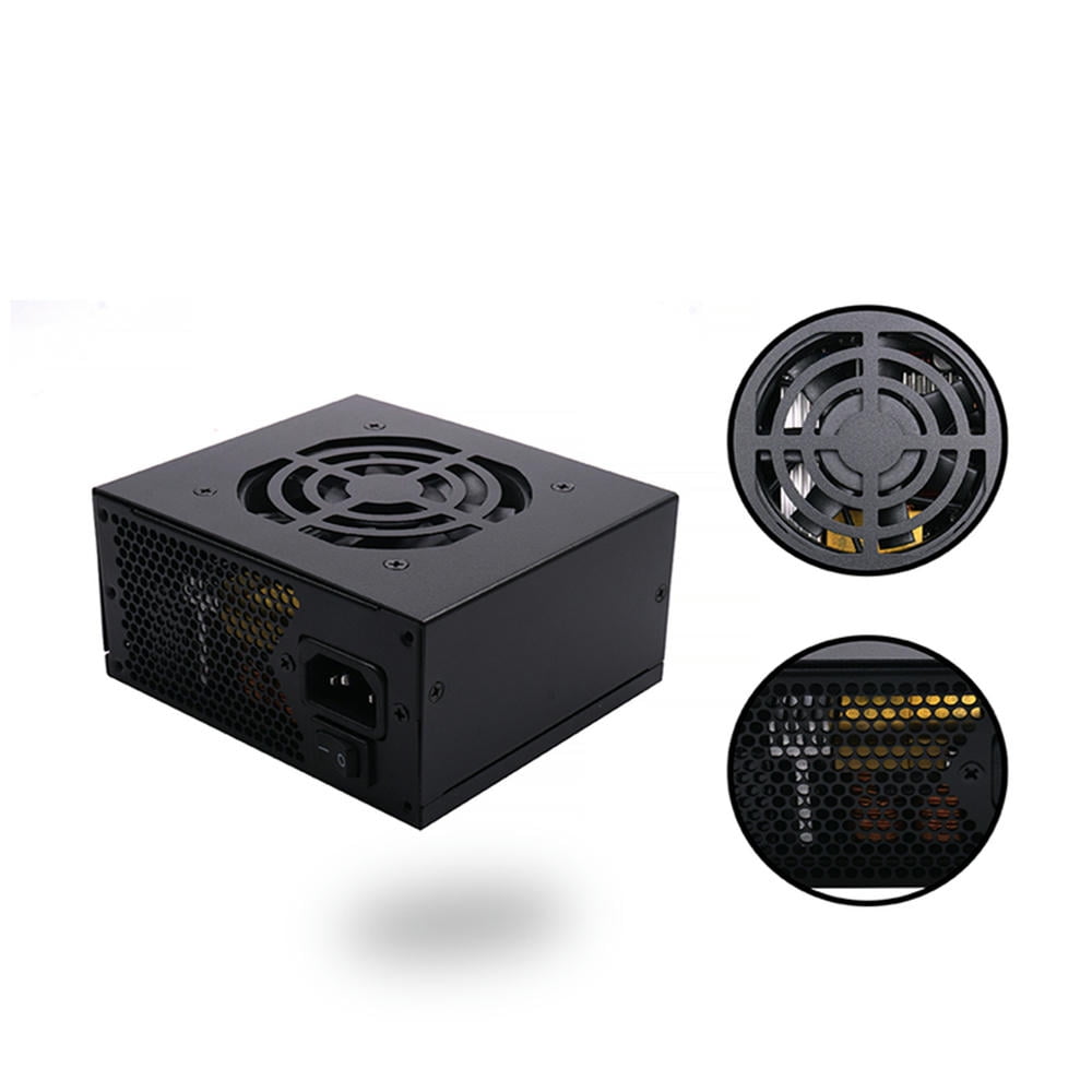 FOR PSU For 80plus Gold Full Module ITX SFX 650W Switching Power Supply 650W/SFX - Walmart.com