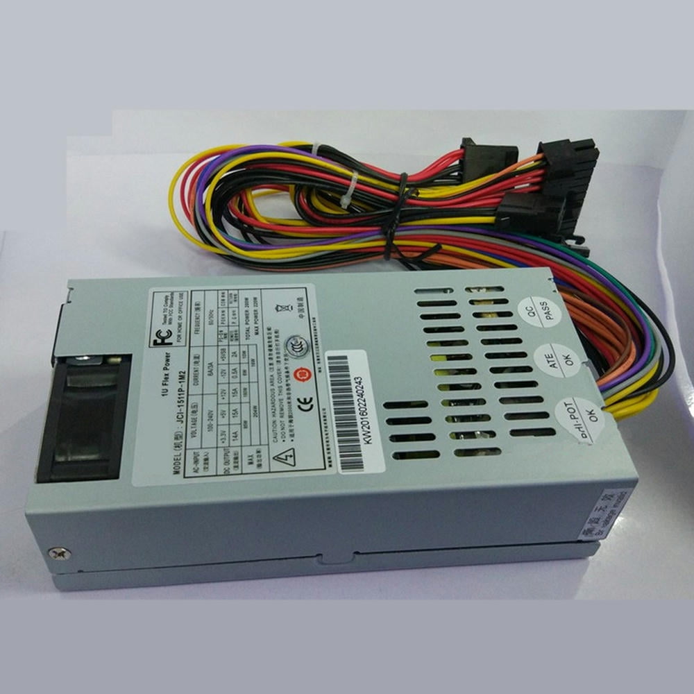 FOR PSU For AIO ITX FLEX NAS Small 1U K39 200W Switching Power Supply ...