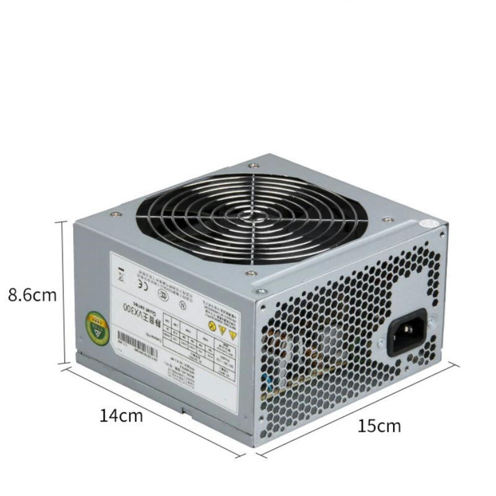 FOR PSU For Brand VX350 ATX GTX1050 Mute Wide Desktop Computer Power ...